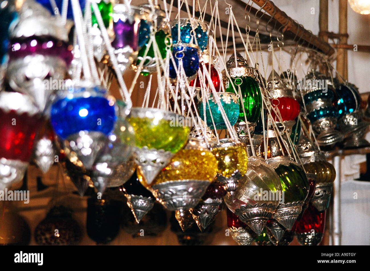 Indian lantern hi-res stock photography and images - Alamy
