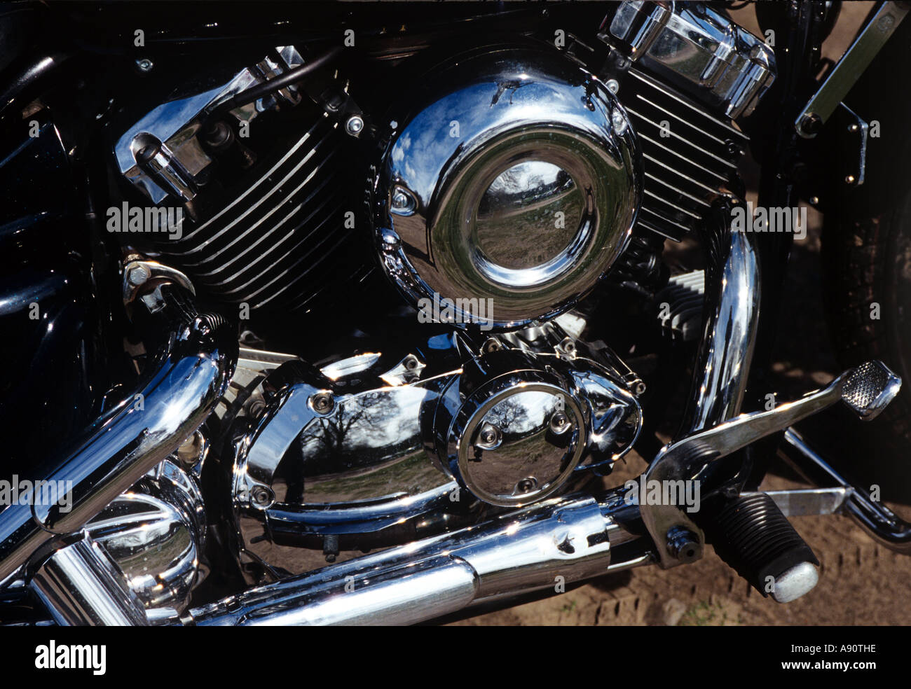 Twin pistons hi-res stock photography and images - Alamy