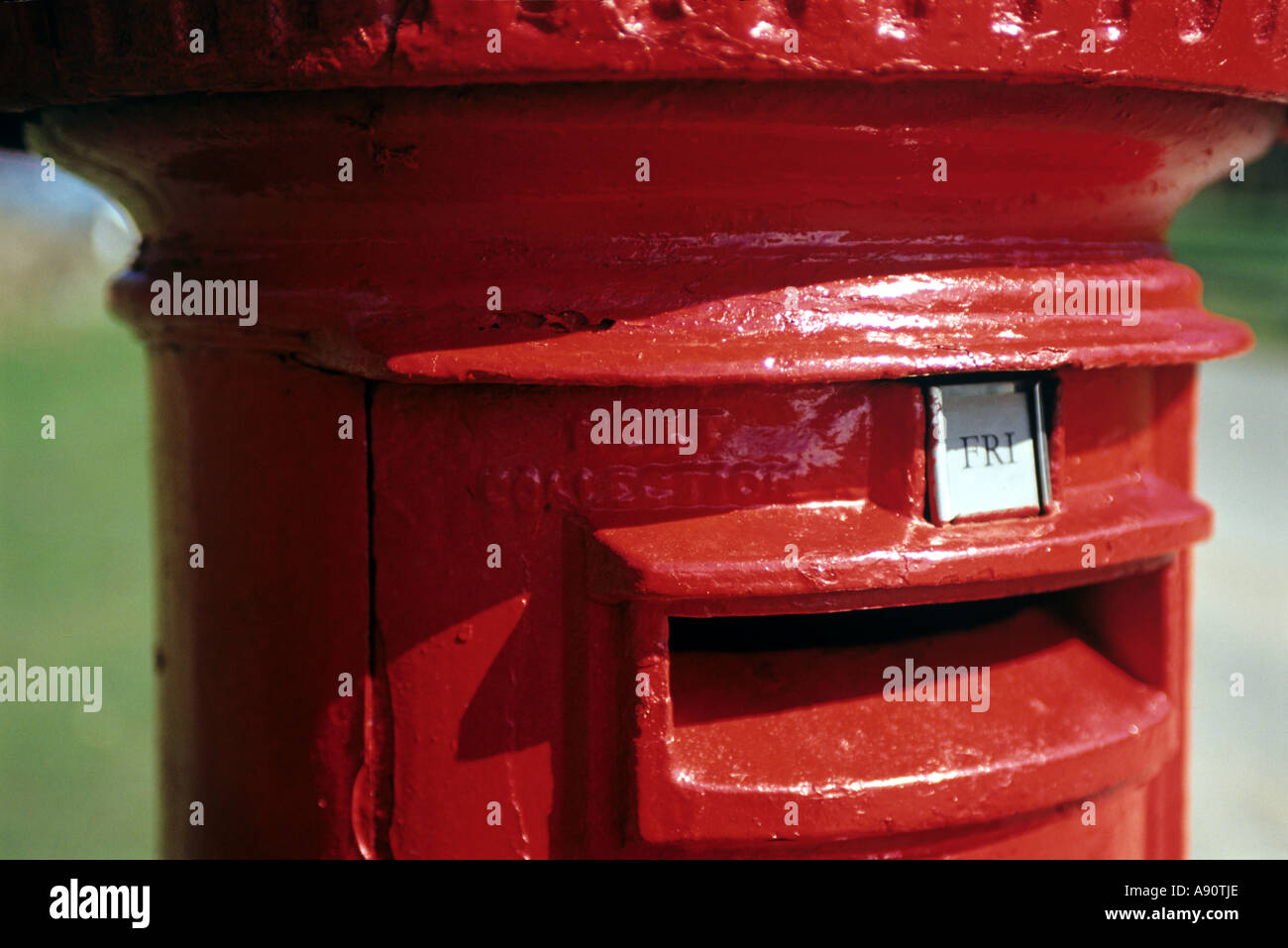 Royalmail postbox hi-res stock photography and images - Alamy