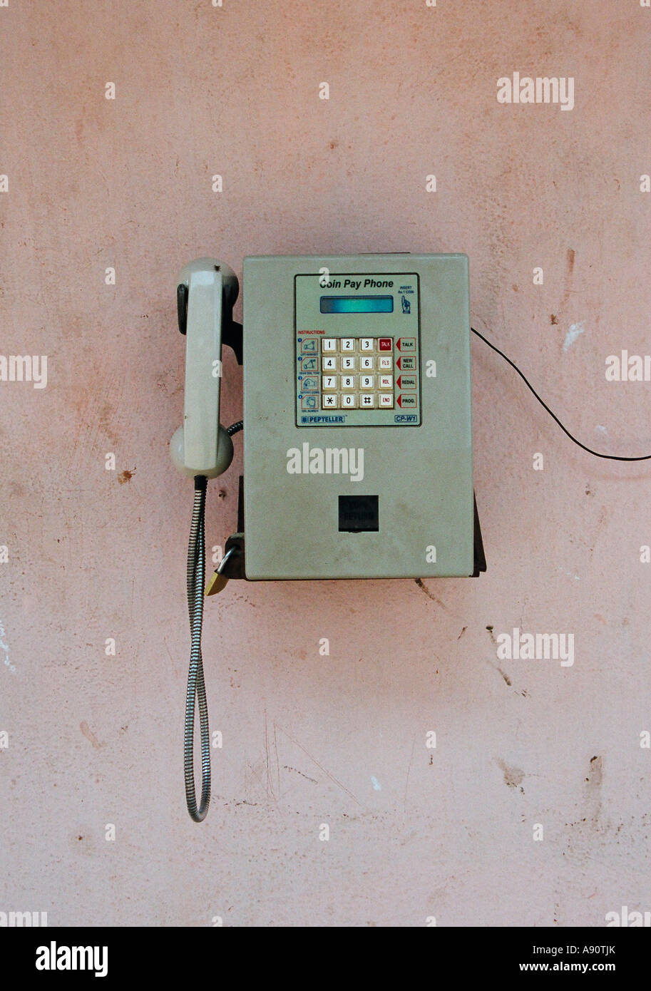 Coin payphone hi-res stock photography and images - Alamy