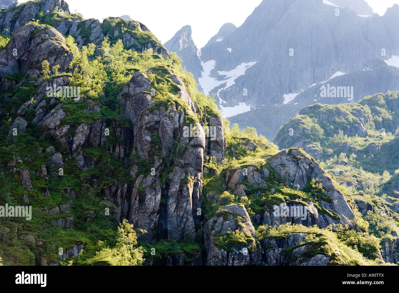 Trollfjorden hi-res stock photography and images - Alamy