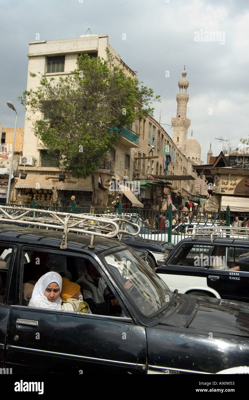 Al ashraf barsbey mosque cairo egypt hi-res stock photography and ...