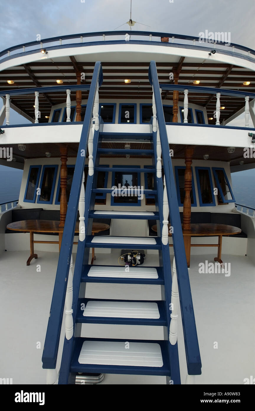 Three decks hi-res stock photography and images - Alamy