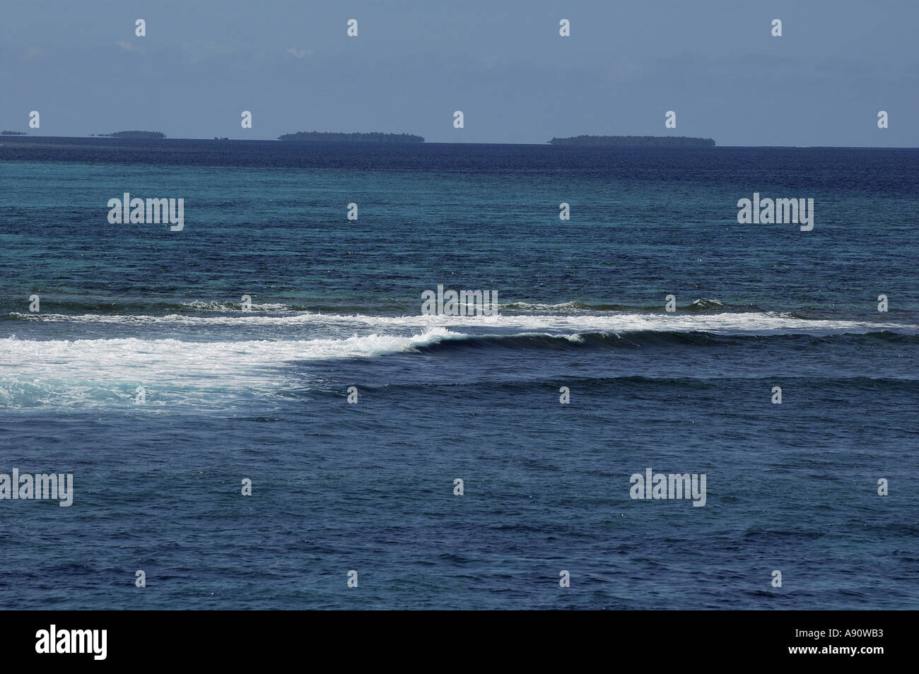 Three little islands hi-res stock photography and images - Alamy
