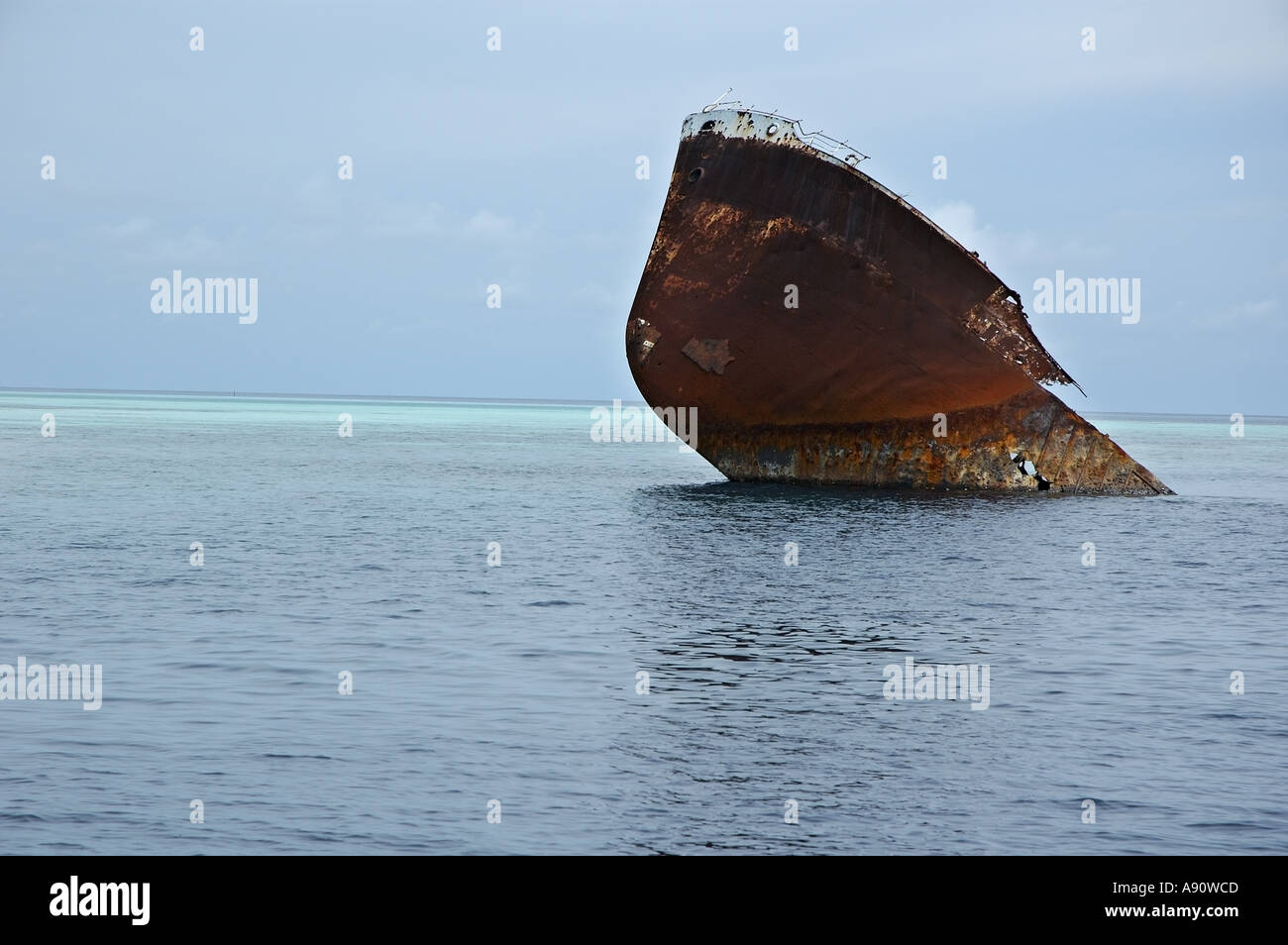 Grey ship sunk hi-res stock photography and images - Alamy