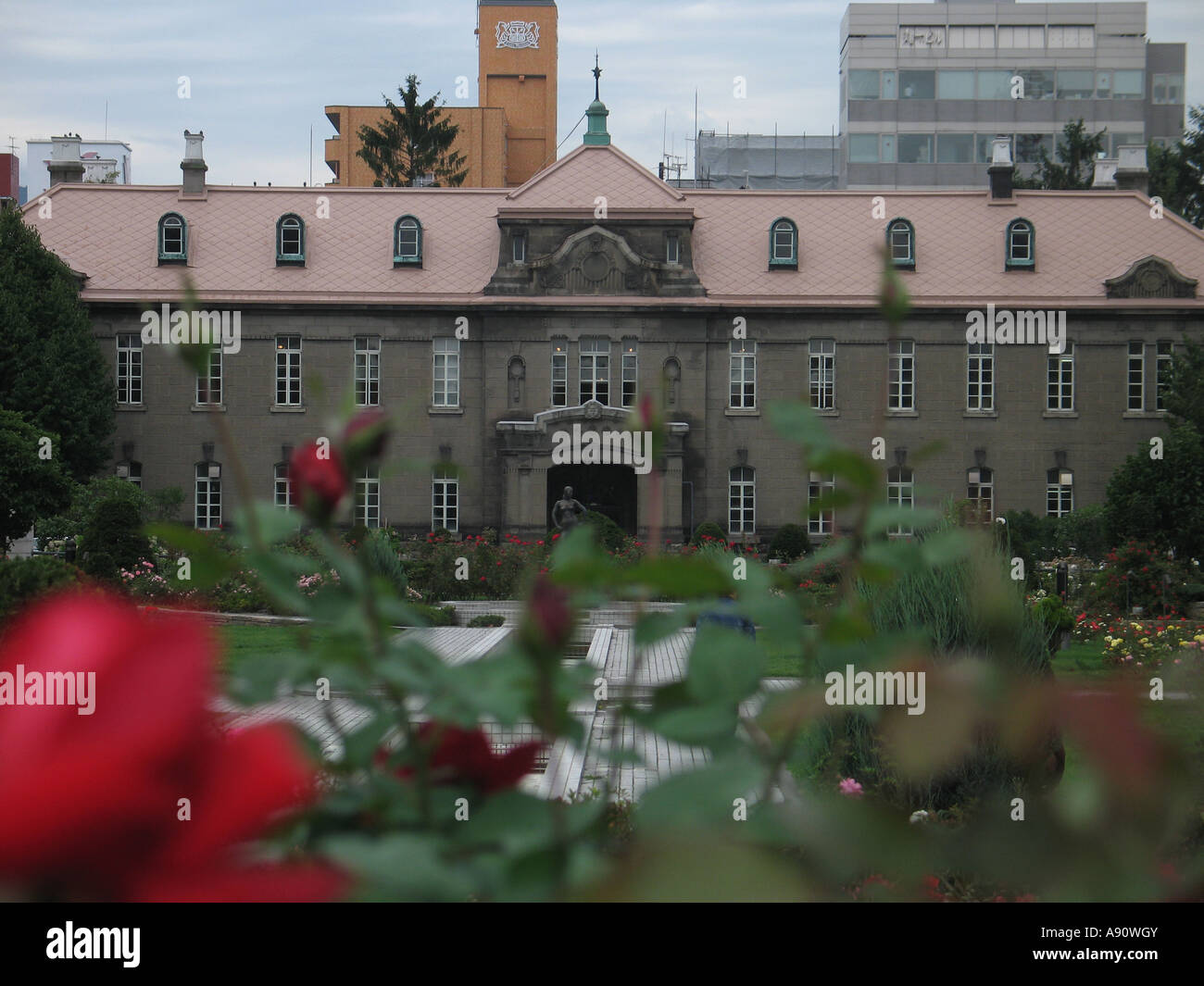 Red brick sapporo hi-res stock photography and images - Alamy