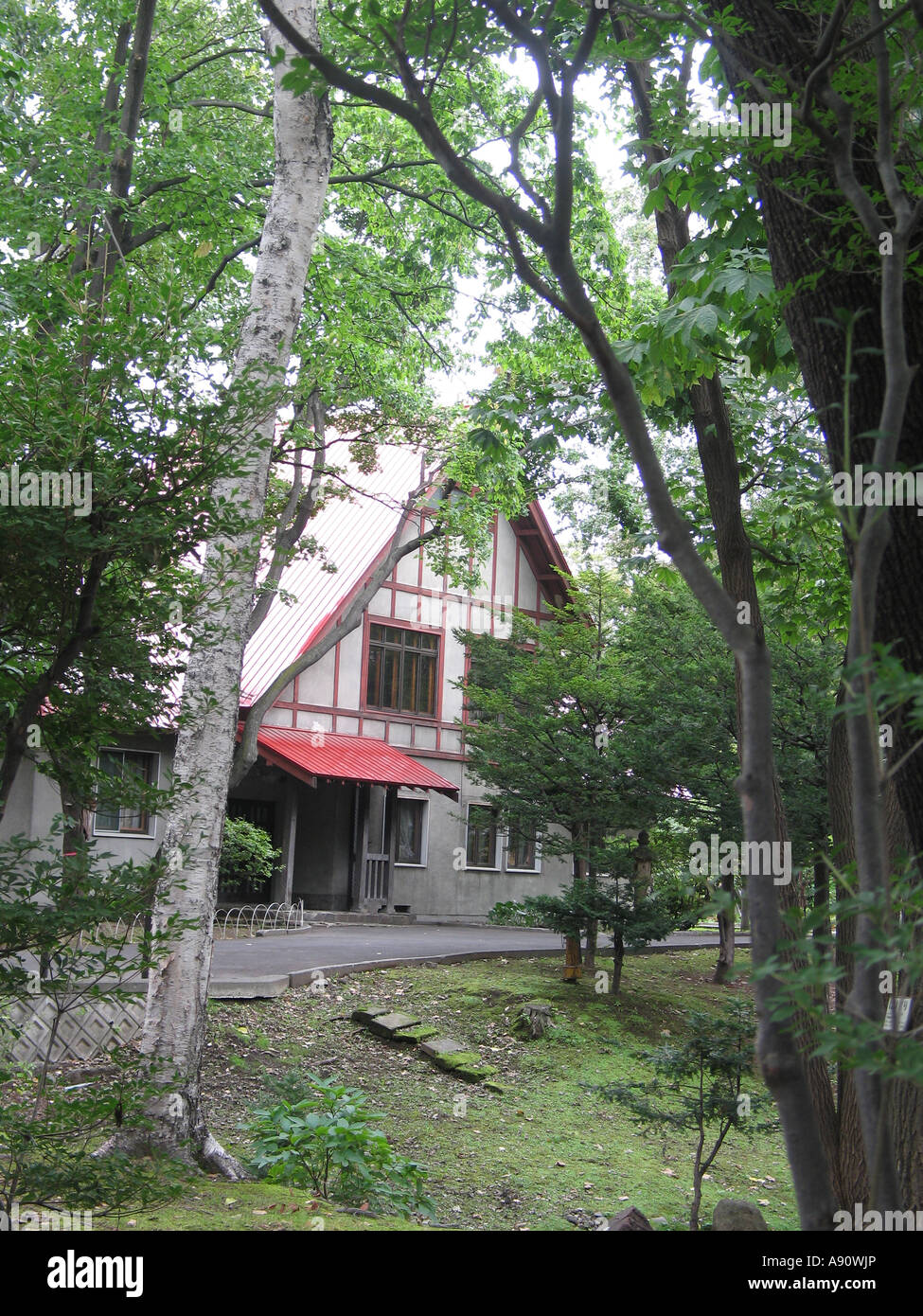 Governor s Mansion Sapporo Stock Photo - Alamy