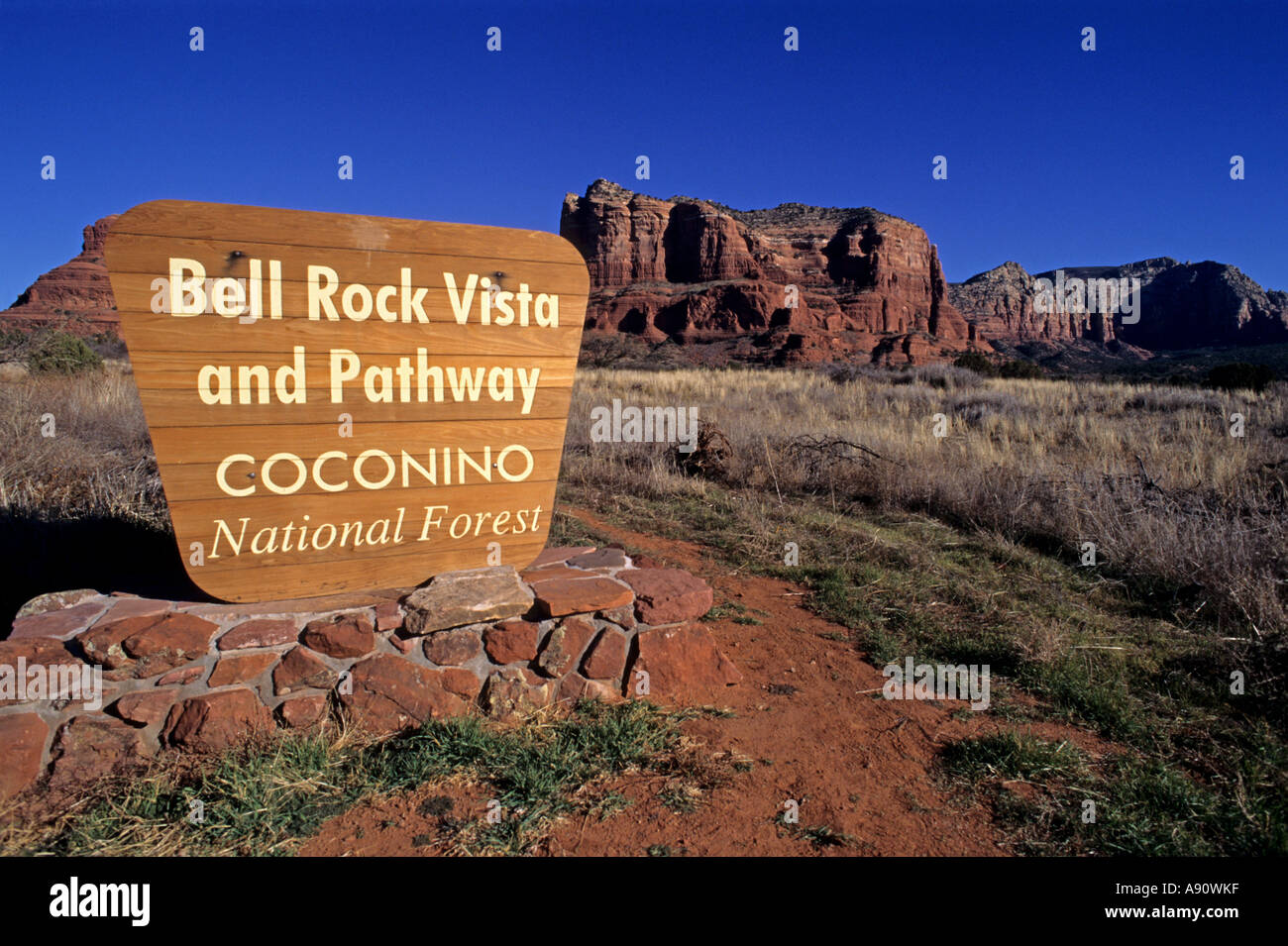 Coconino National Forest Arizona United States Stock Photo - Alamy