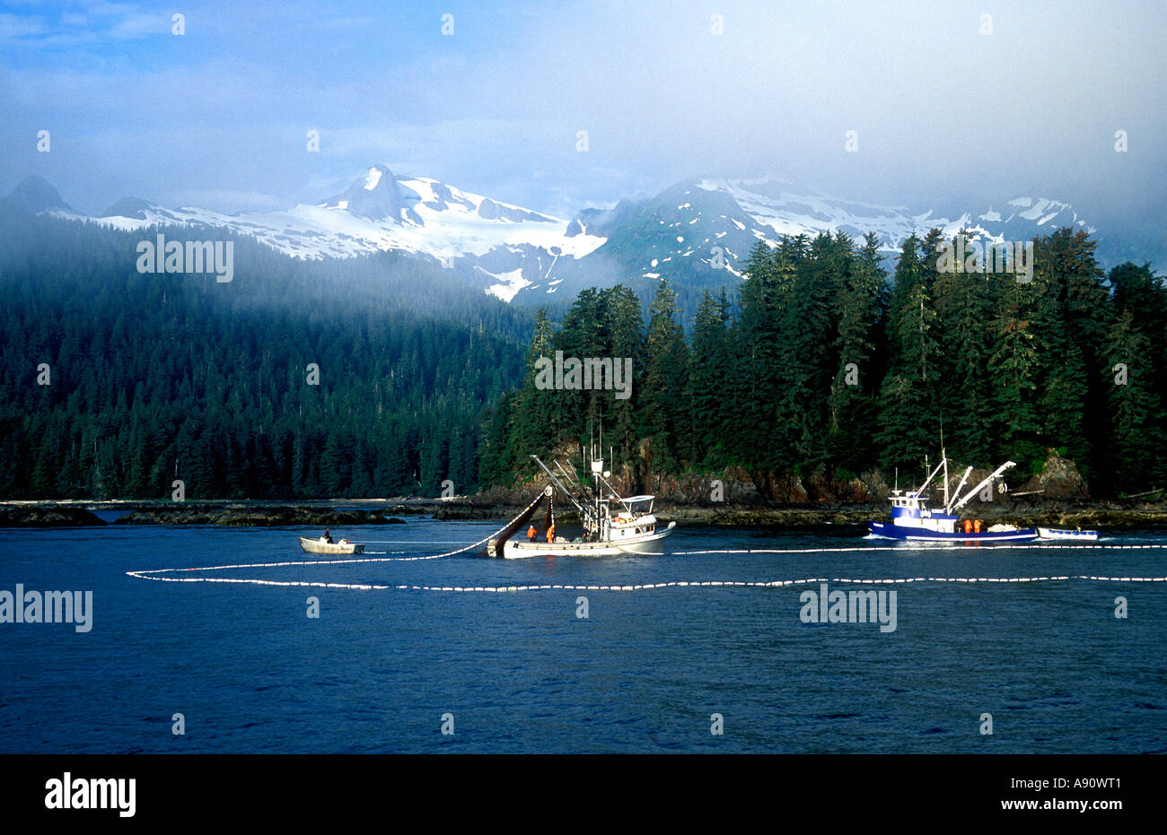 Purse seiner fishing boat hi-res stock photography and images - Alamy