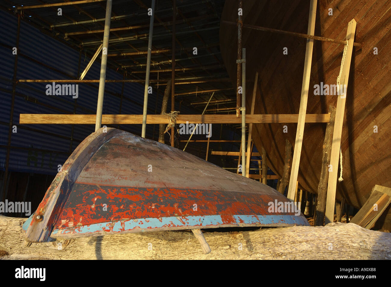 Ship in a dockyard hi-res stock photography and images - Alamy