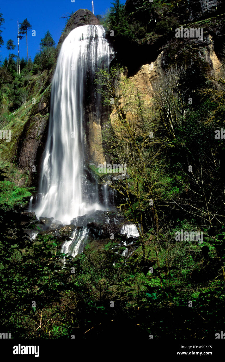 Silver falls hi-res stock photography and images - Alamy