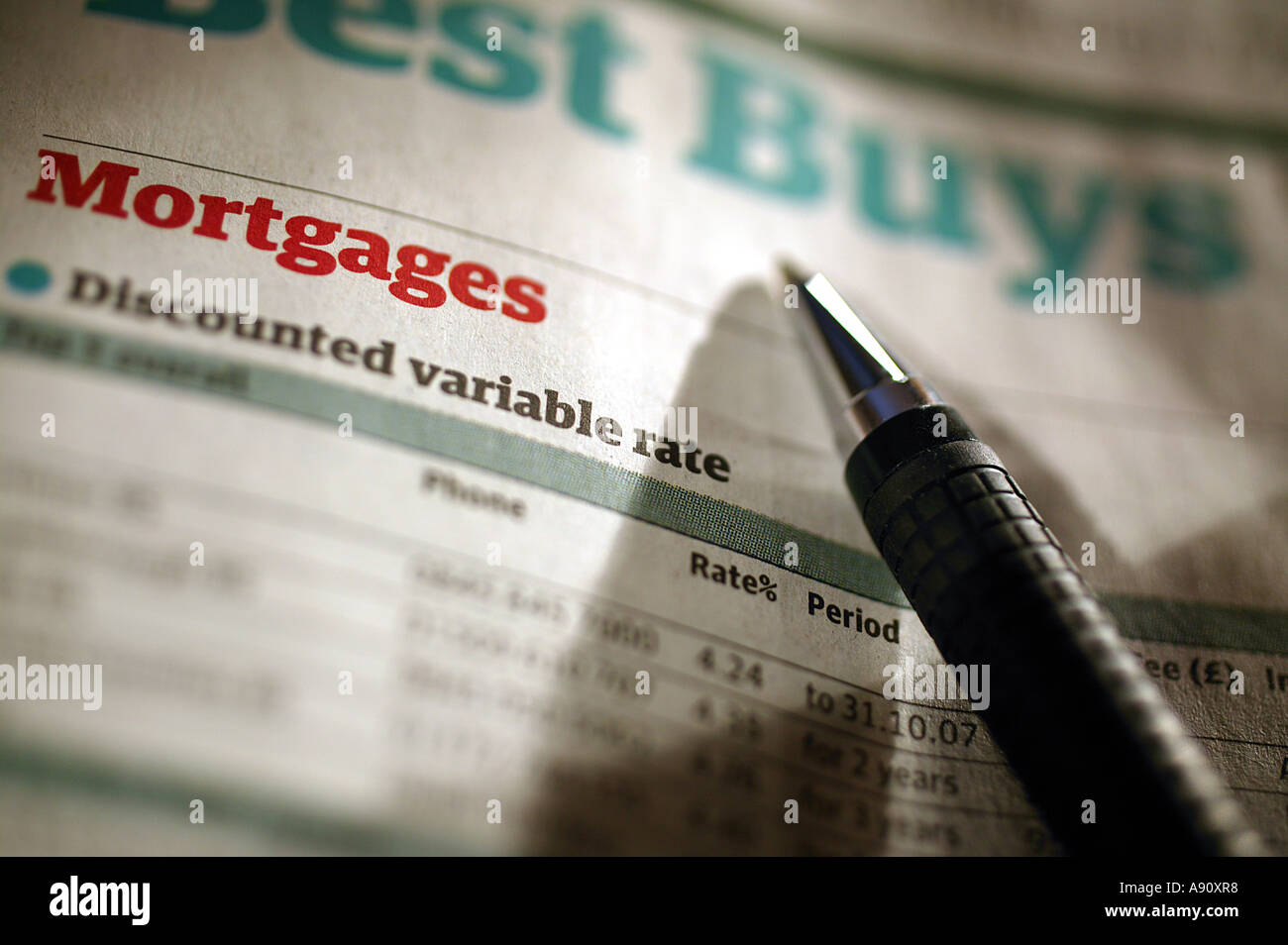 Mortgage paper hi-res stock photography and images - Alamy