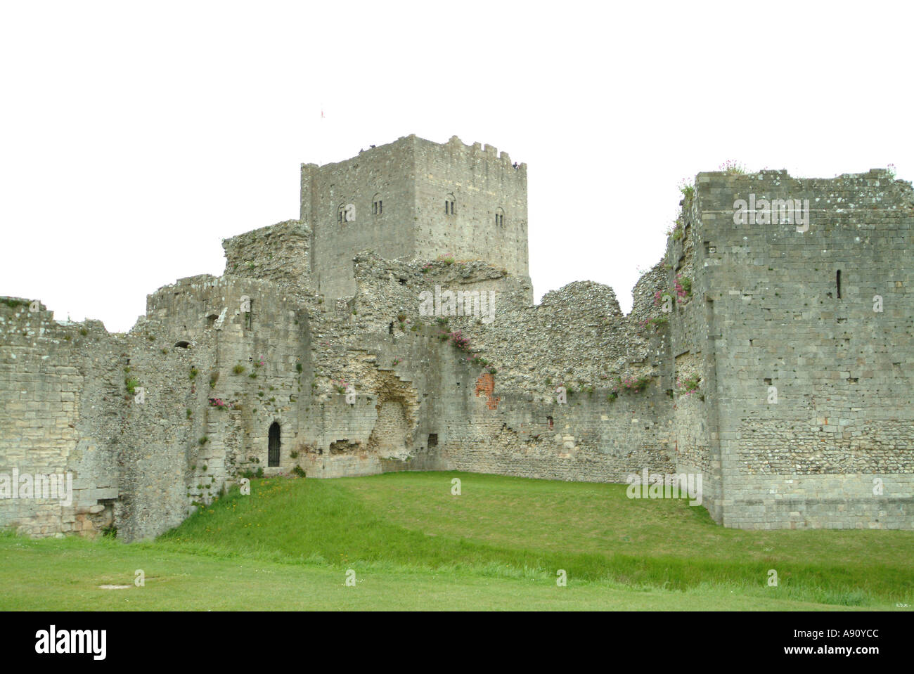 Porchester Castle High Resolution Stock Photography and Images - Alamy