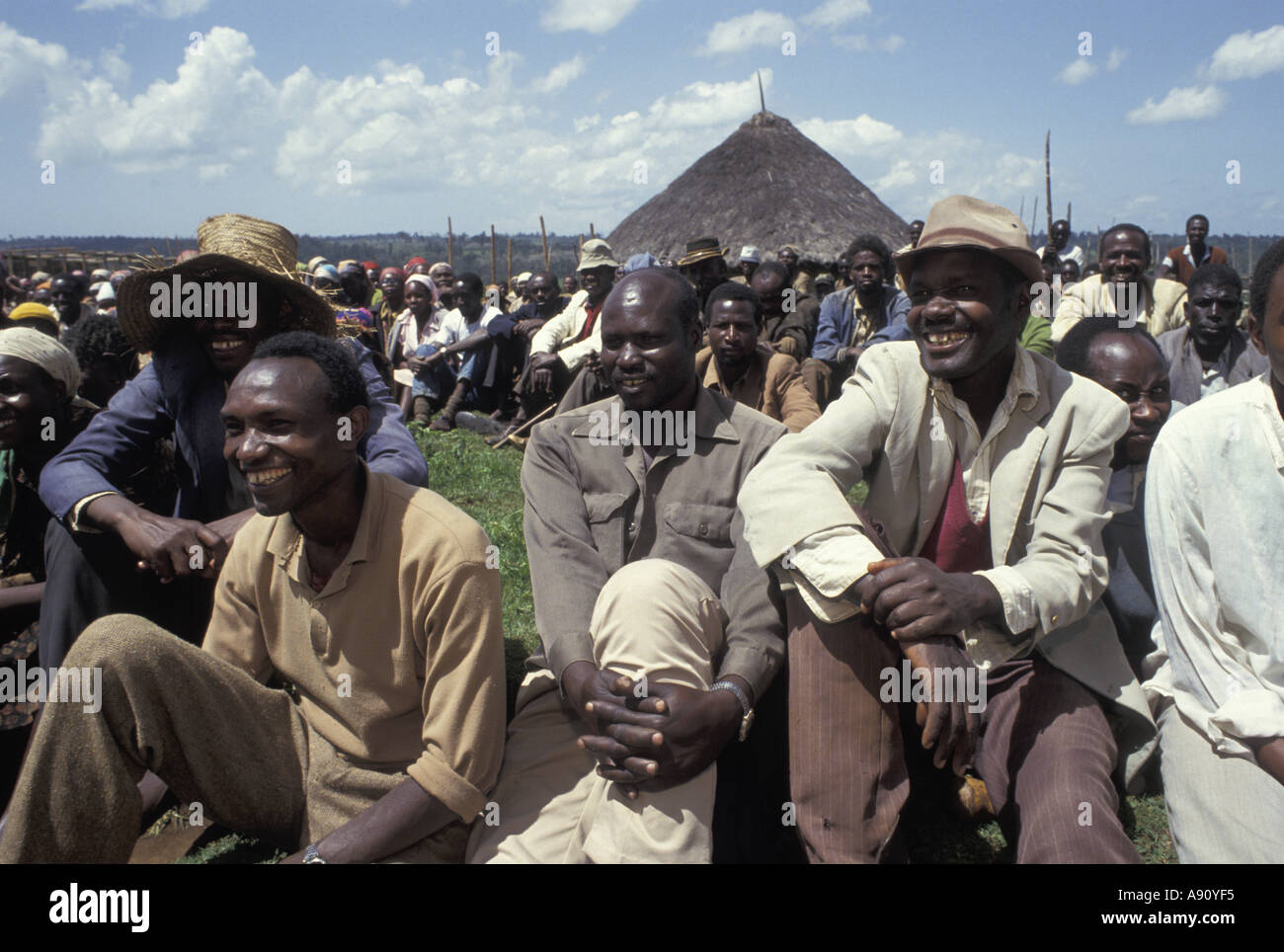 Ogiek in the Mau forest Kenya Stock Photo - Alamy