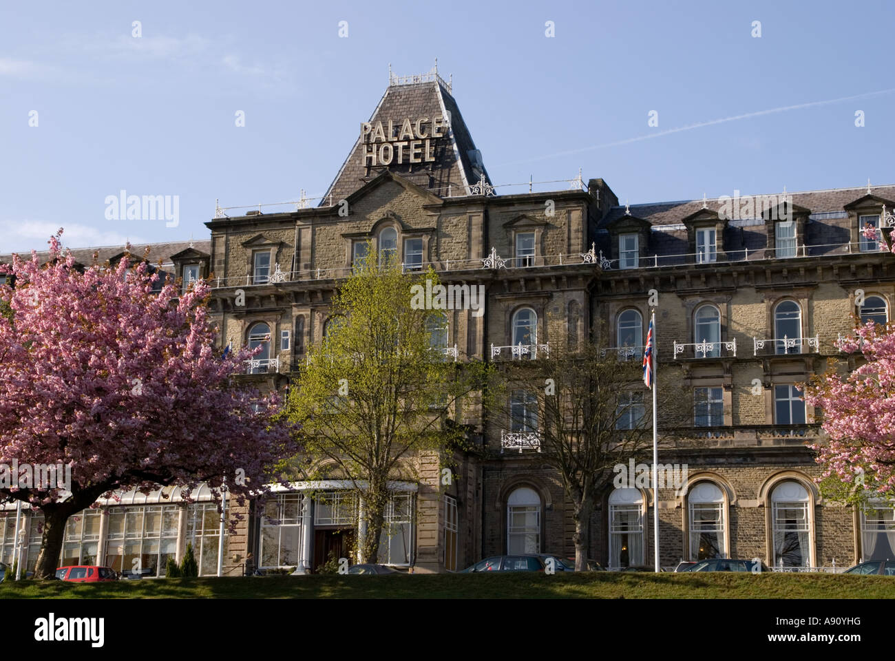 Buxton Palace Hotel High Resolution Stock Photography and Images - Alamy