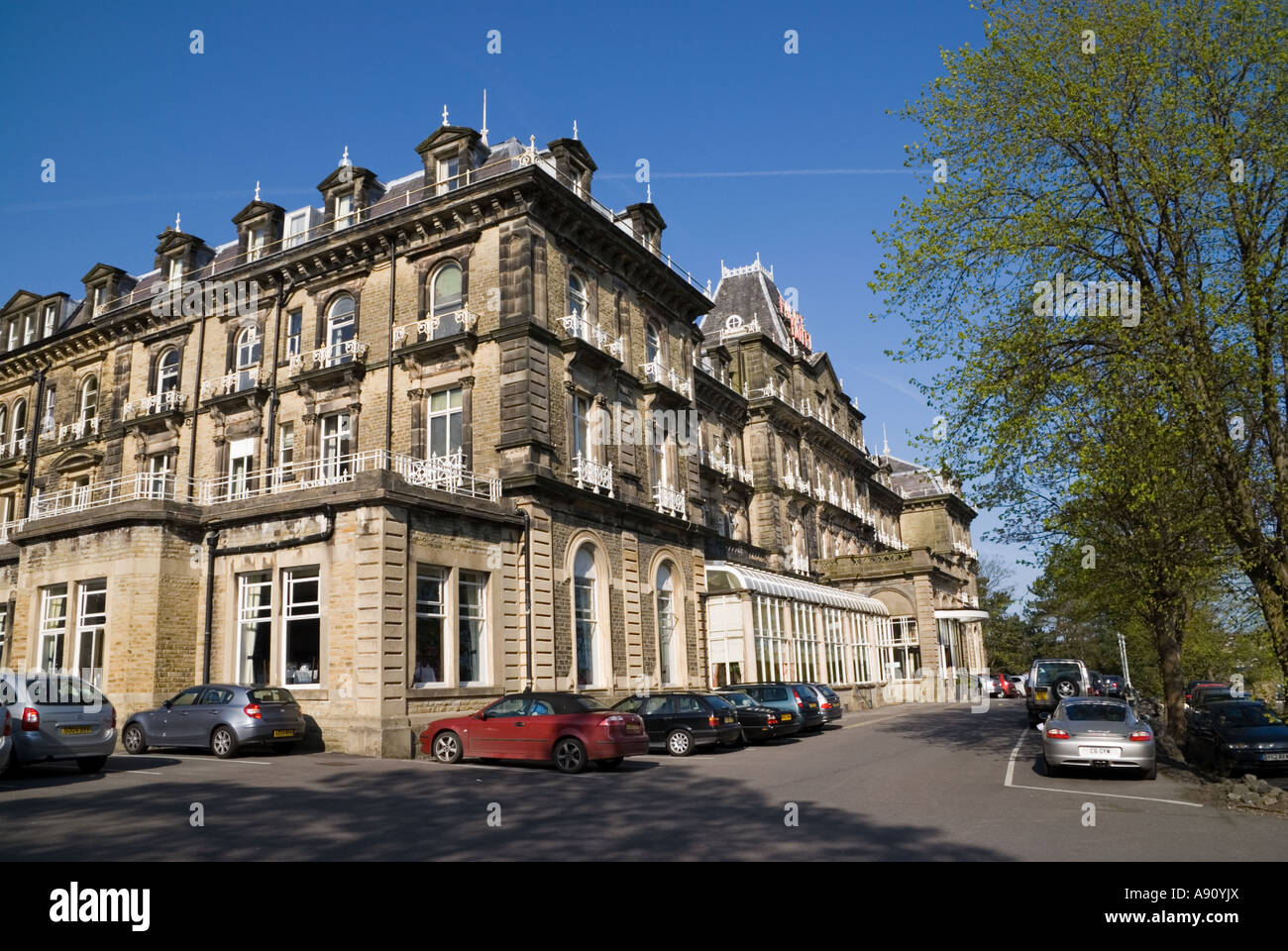 Hotel buxton palace hi-res stock photography and images - Alamy