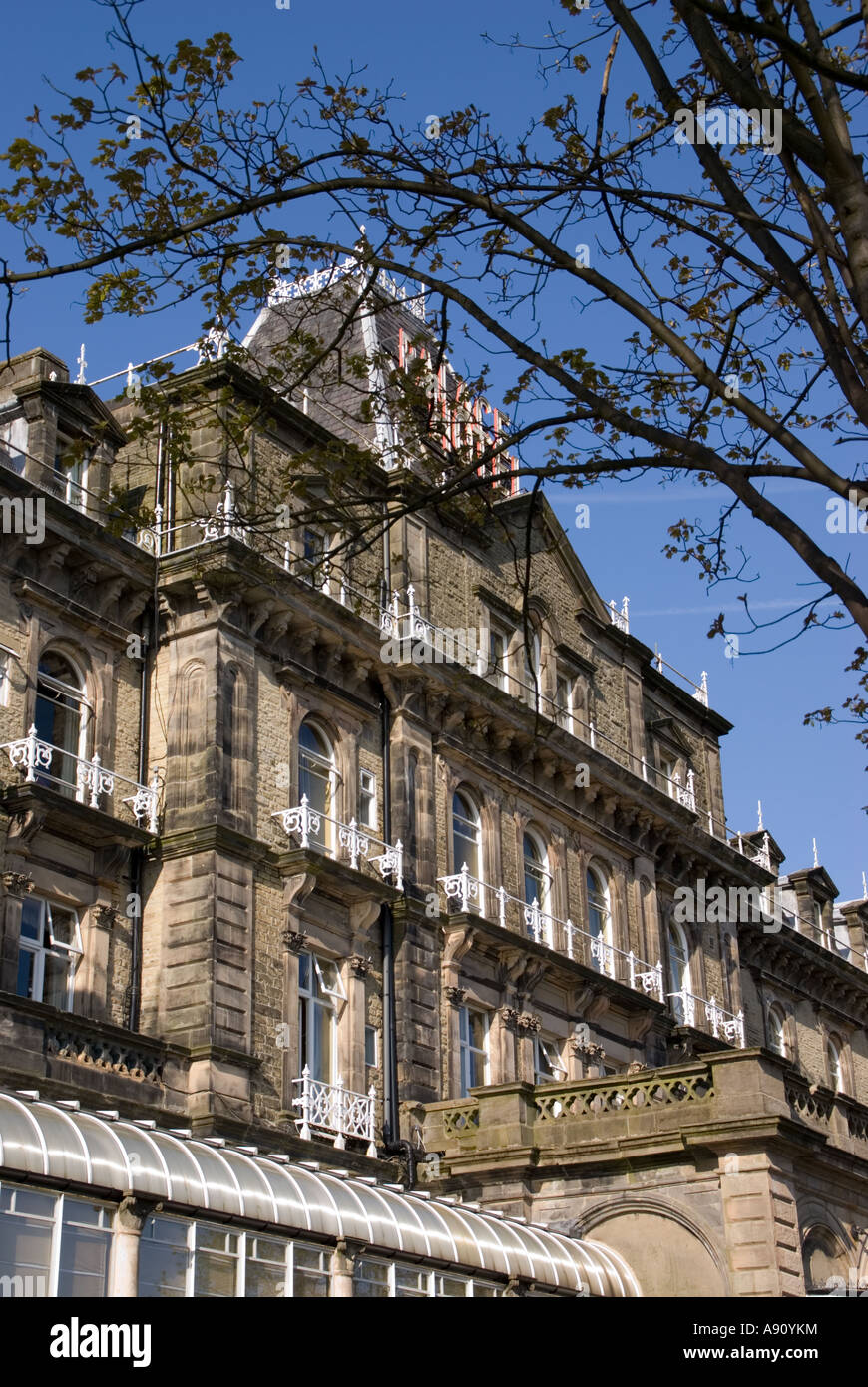 At the palace hotel in buxton hi-res stock photography and images - Alamy