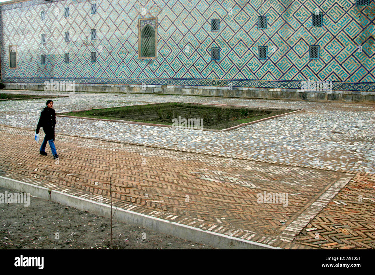 The Rejistan square in Samarkand, Uzbekistan Stock Photo - Alamy