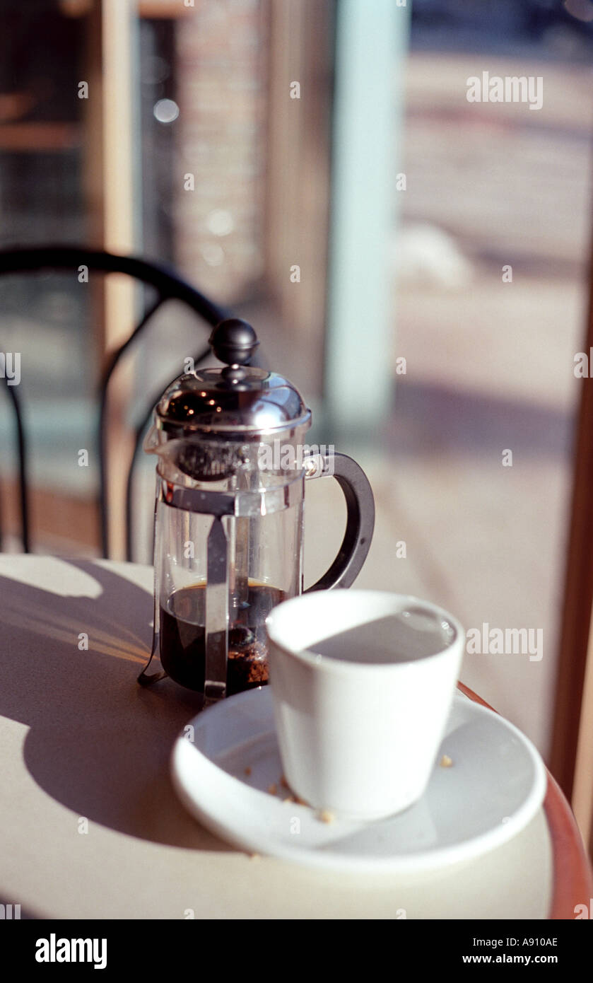 coffee shop remains Stock Photo - Alamy