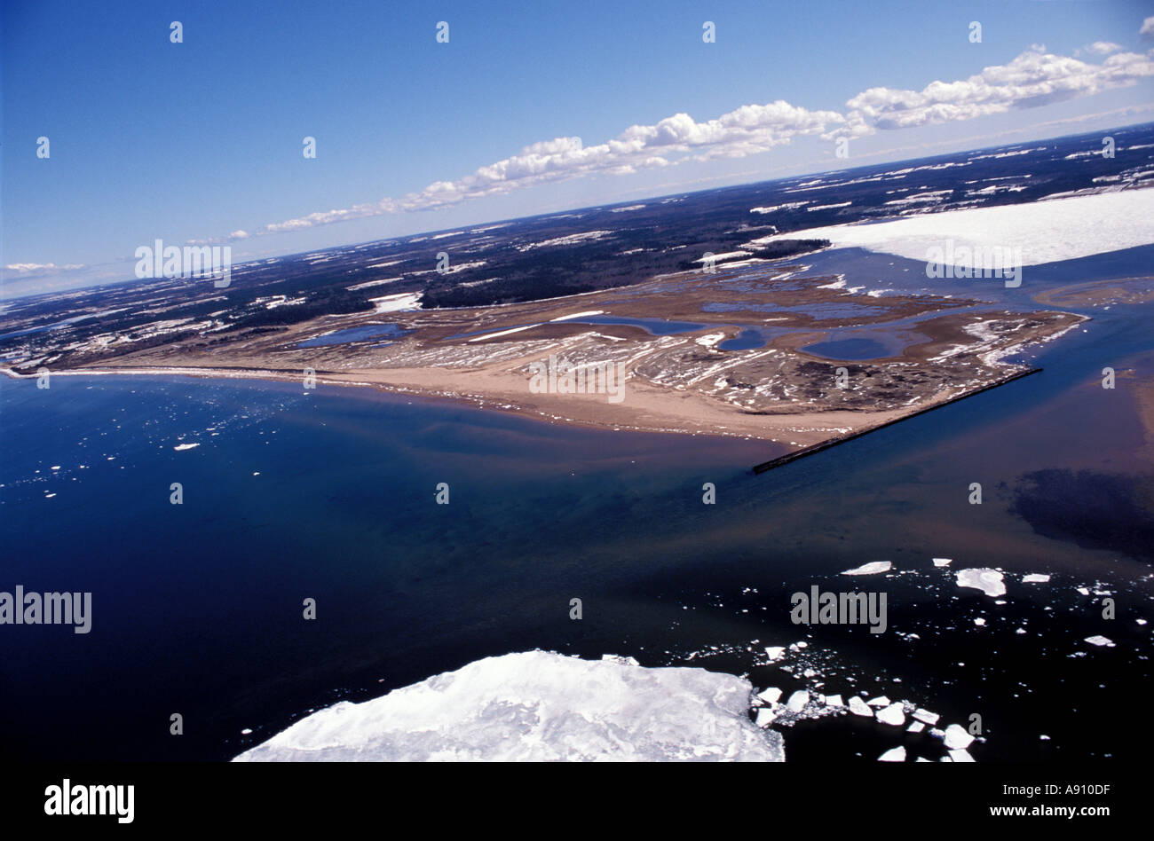 Prince edward island winter hi-res stock photography and images - Alamy