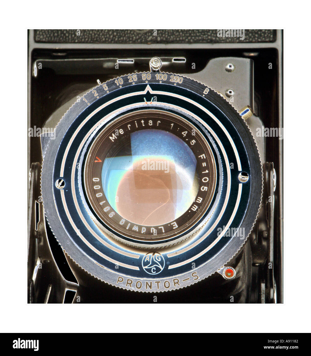Folding viewfinder Cut Out Stock Images & Pictures - Alamy