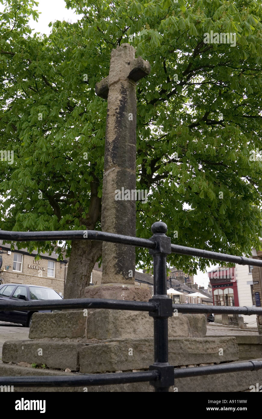 Saxon cross hi-res stock photography and images - Alamy