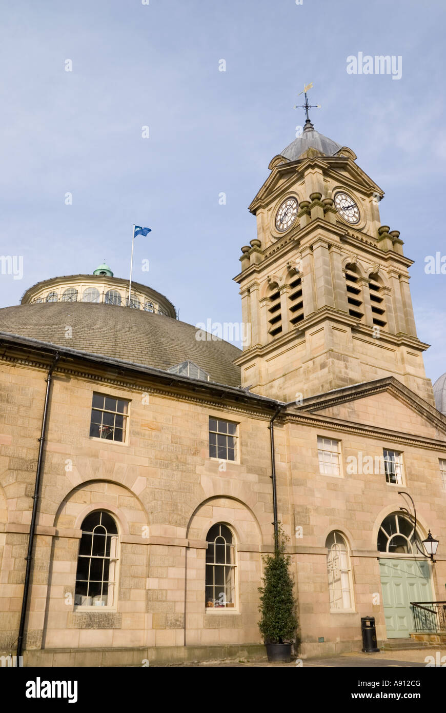 Buxton devonshire dome hi-res stock photography and images - Alamy
