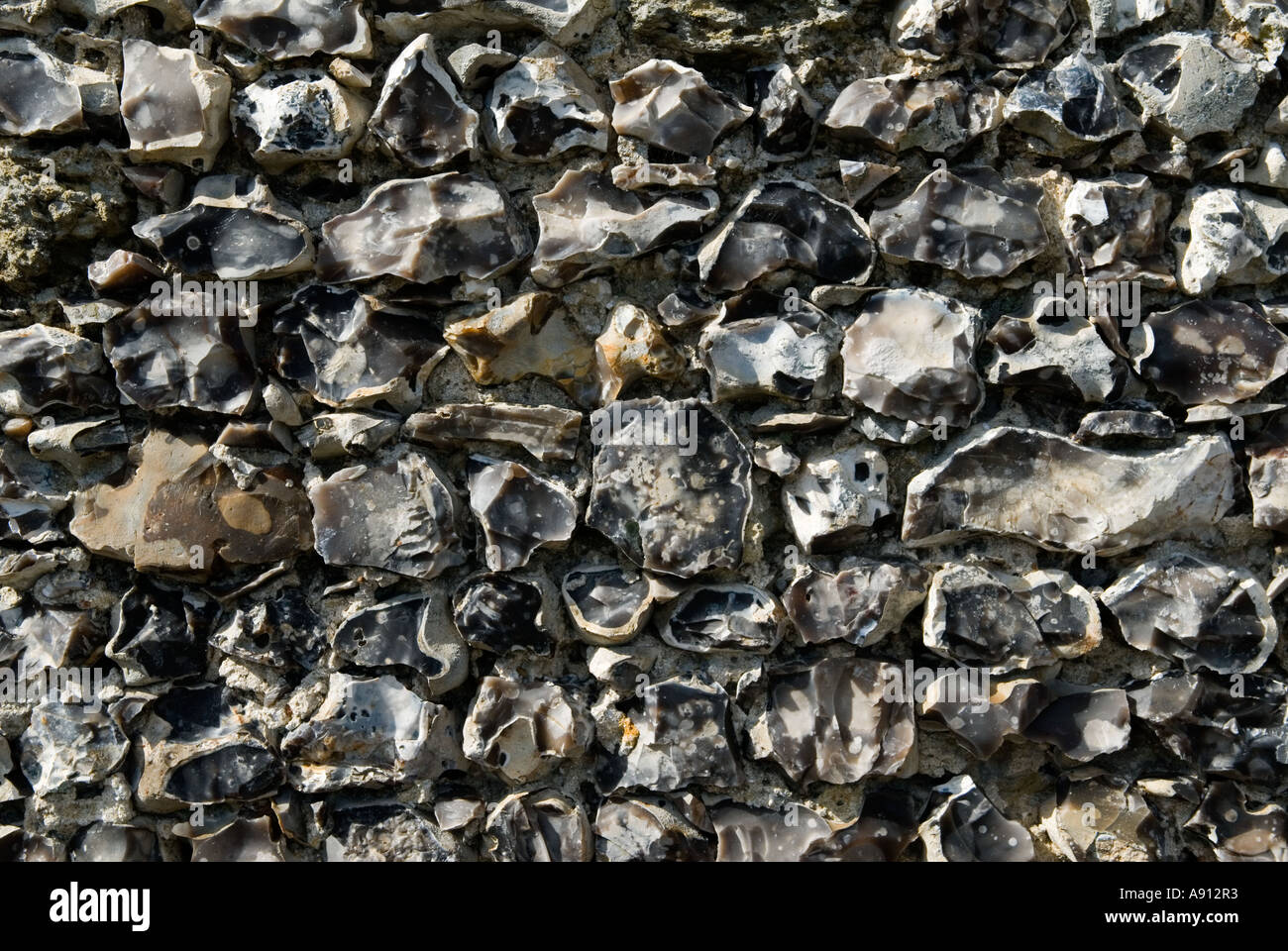 Flint knapping hi-res stock photography and images - Alamy