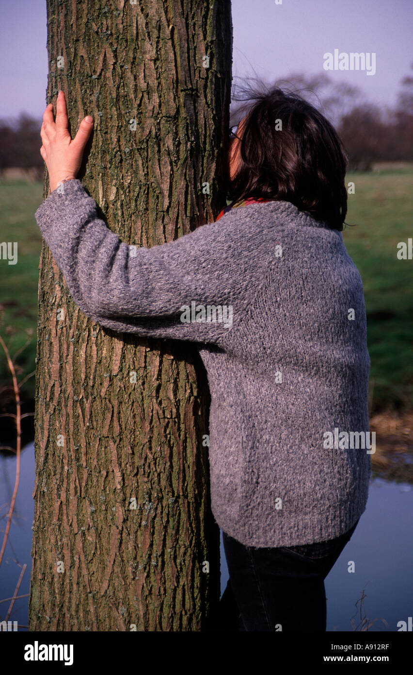Communing with trees hi-res stock photography and images - Alamy