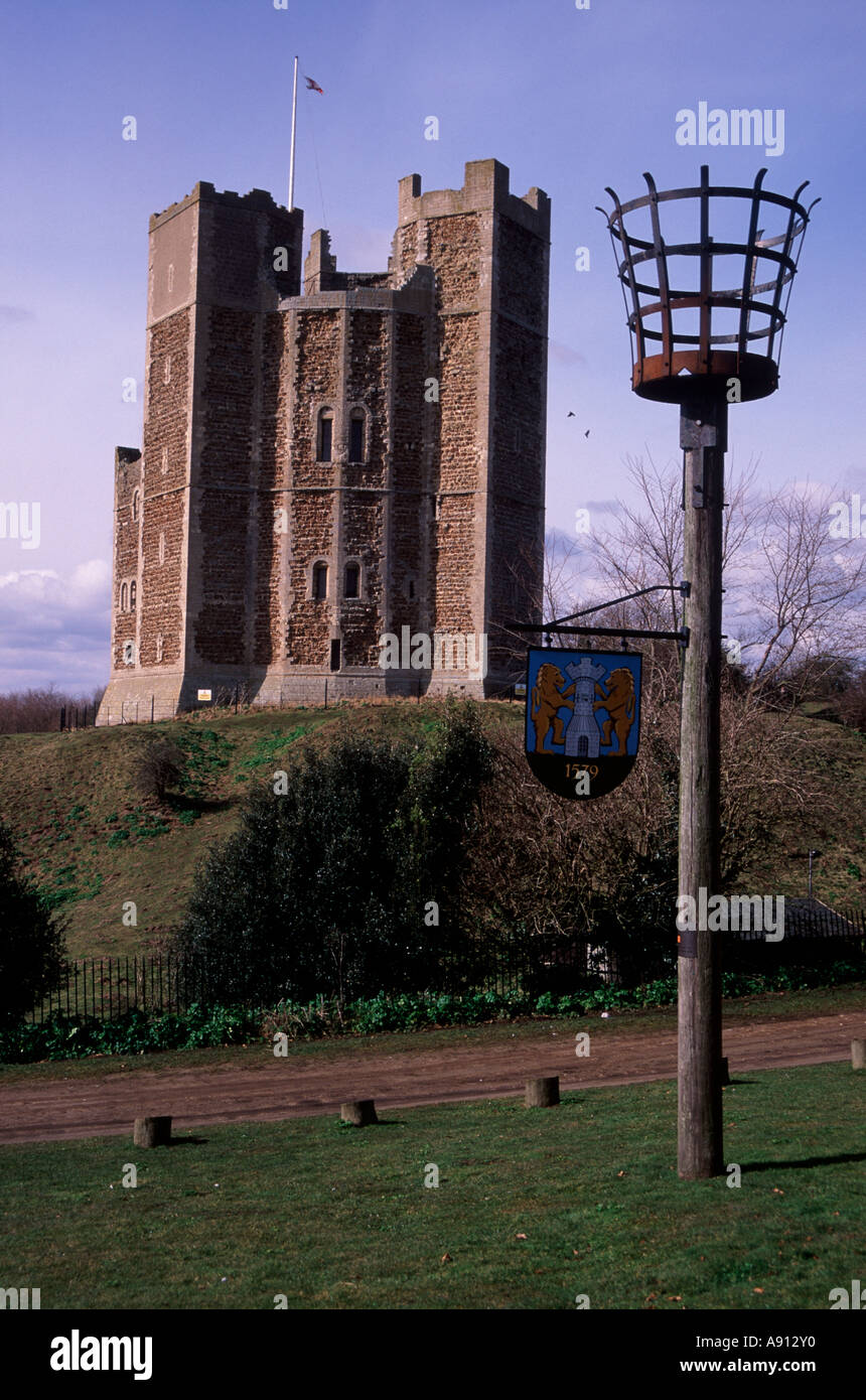 Orford castle suffolk england ian hi-res stock photography and images ...