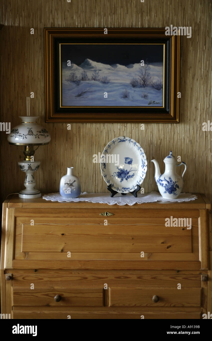 Interior of an old house Stock Photo - Alamy