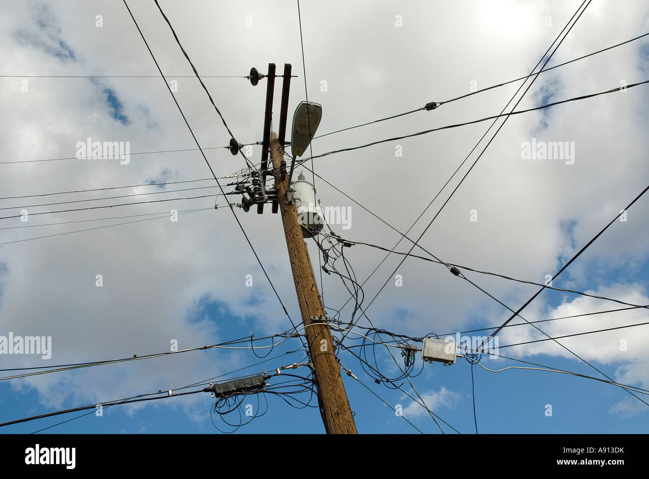 Telegraph wire america hi-res stock photography and images - Alamy