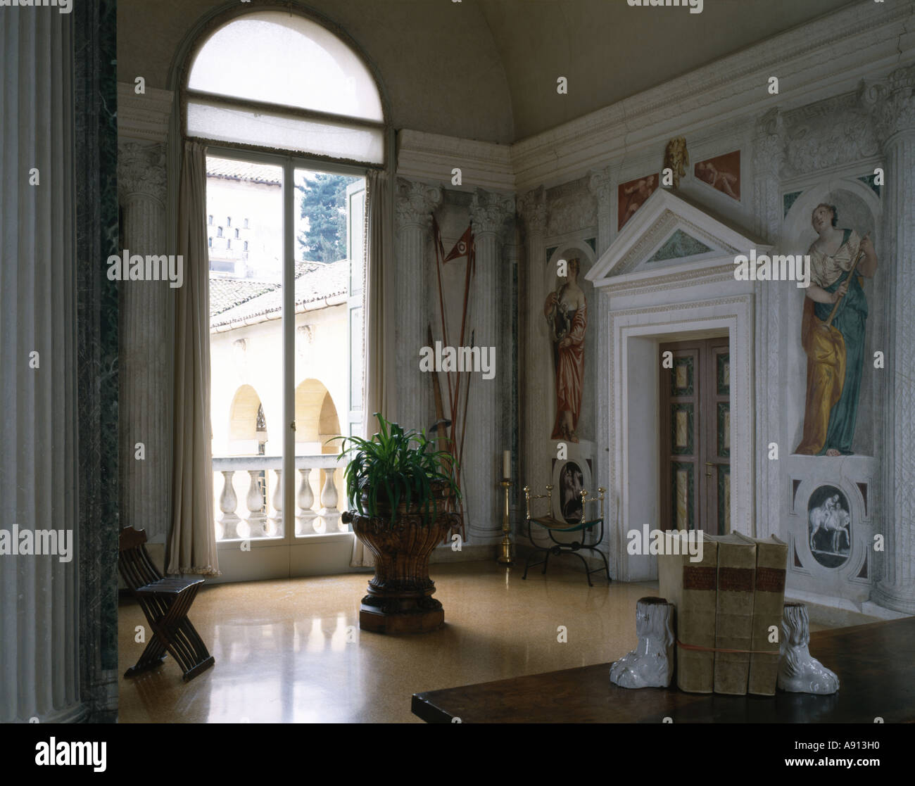 Villa maser veronese hi-res stock photography and images - Alamy