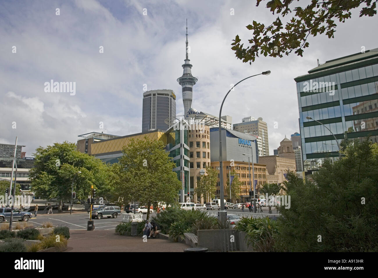 Centre of new zealand hi-res stock photography and images - Alamy