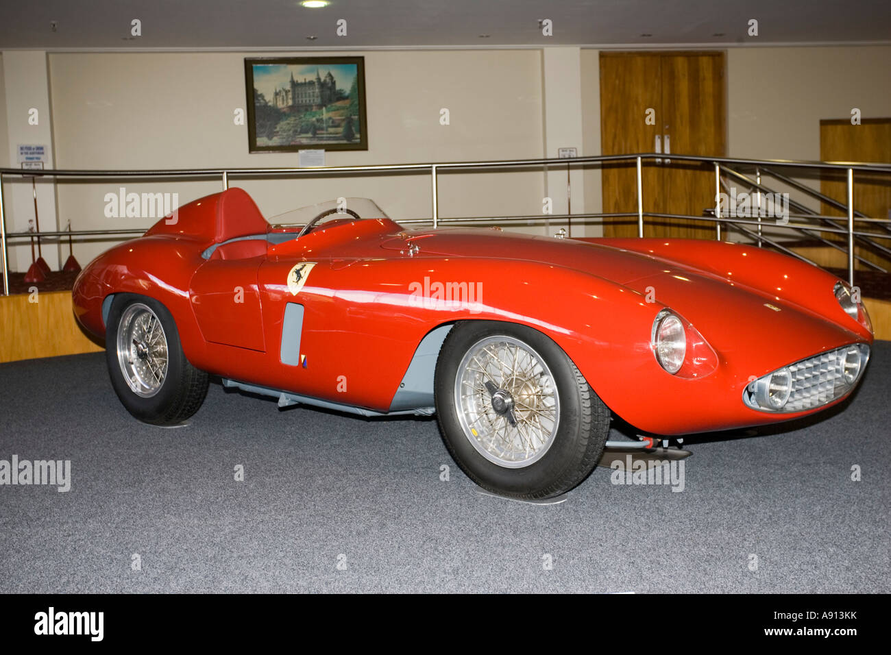 1954 ferrari 750 monza hi-res stock photography and images - Alamy