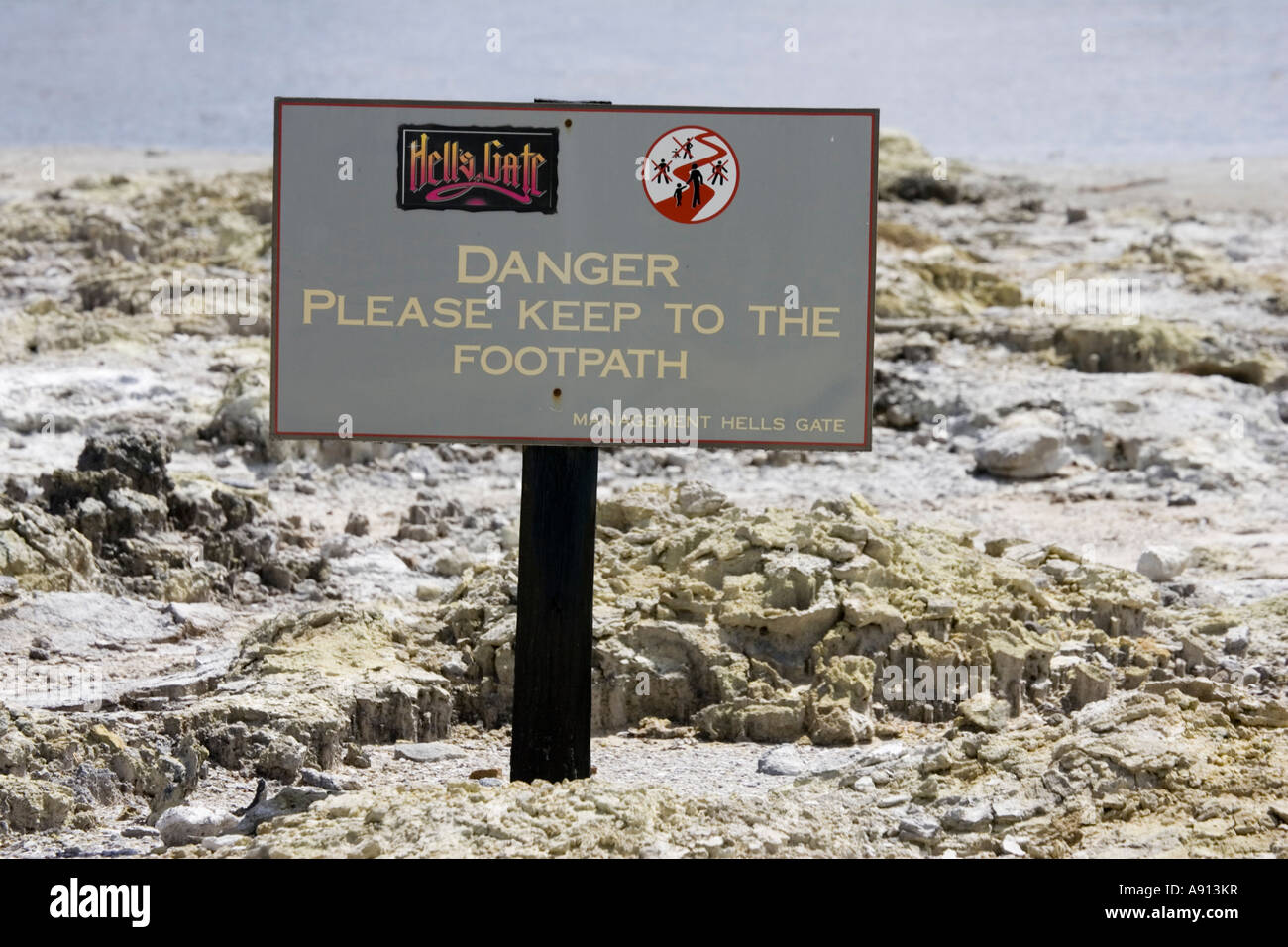 Tikitere hells gate hi-res stock photography and images - Alamy