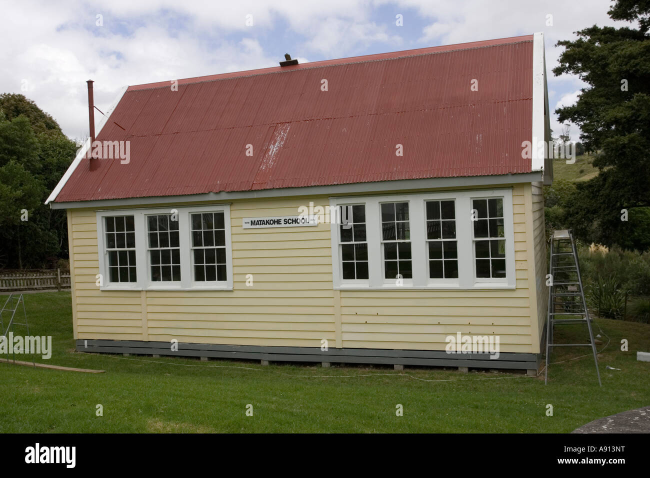 Matakohe north island new zealand hi-res stock photography and images ...