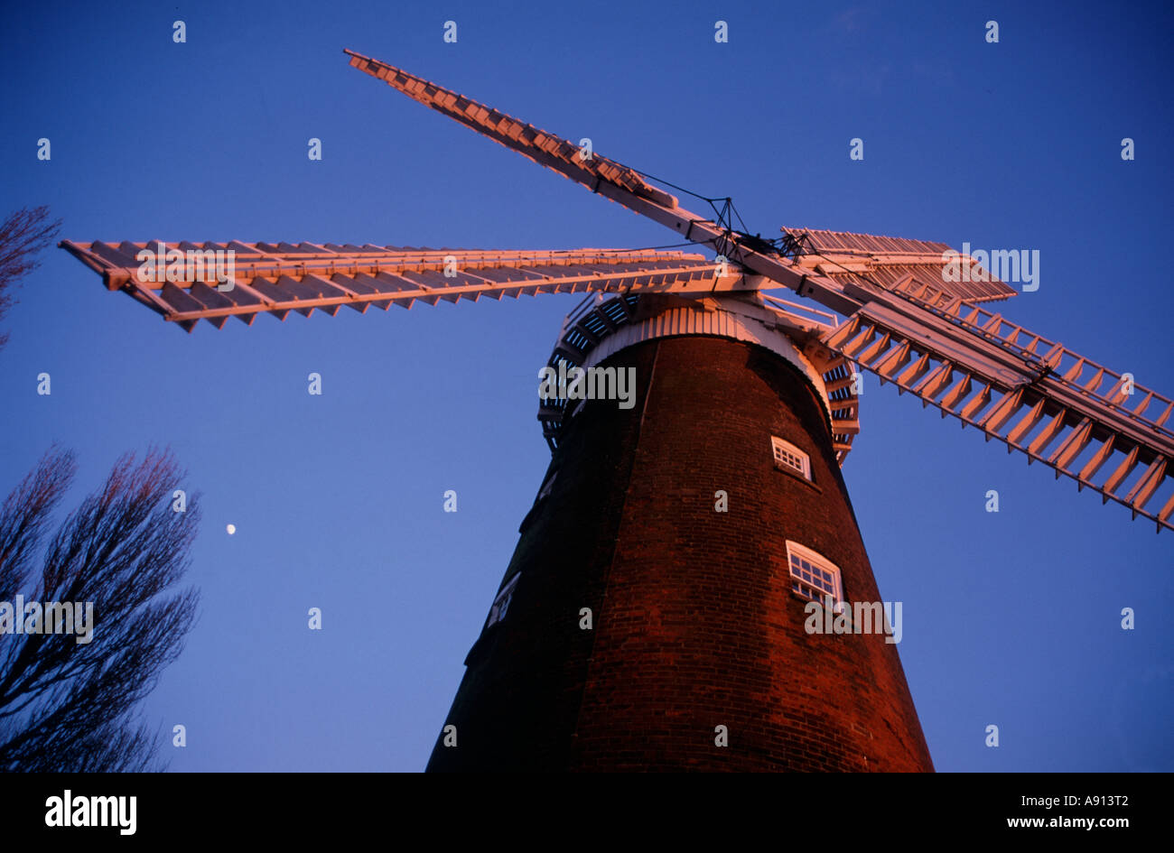 Buttrams windmill hi-res stock photography and images - Alamy