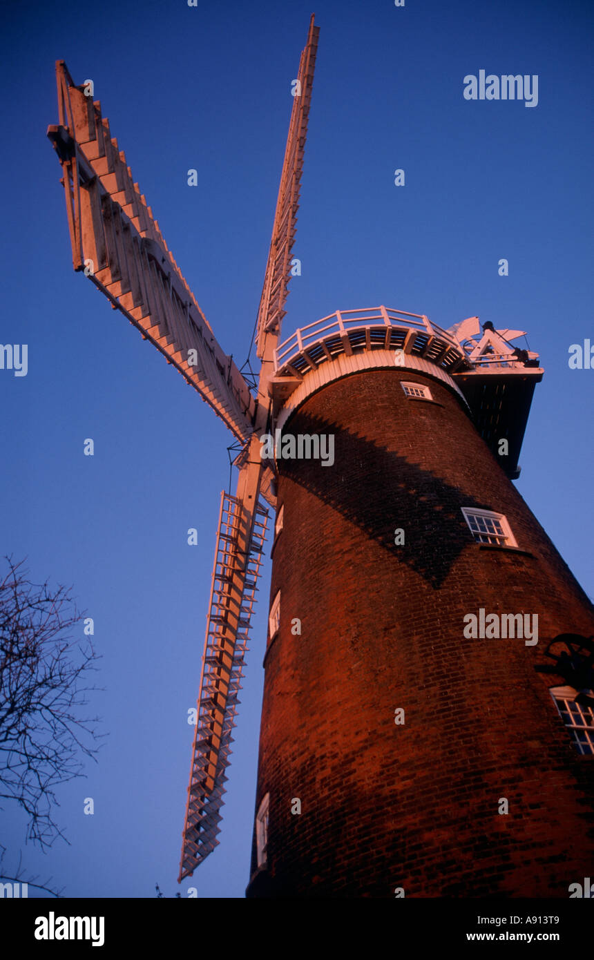 Woodbridge windmill hi-res stock photography and images - Alamy