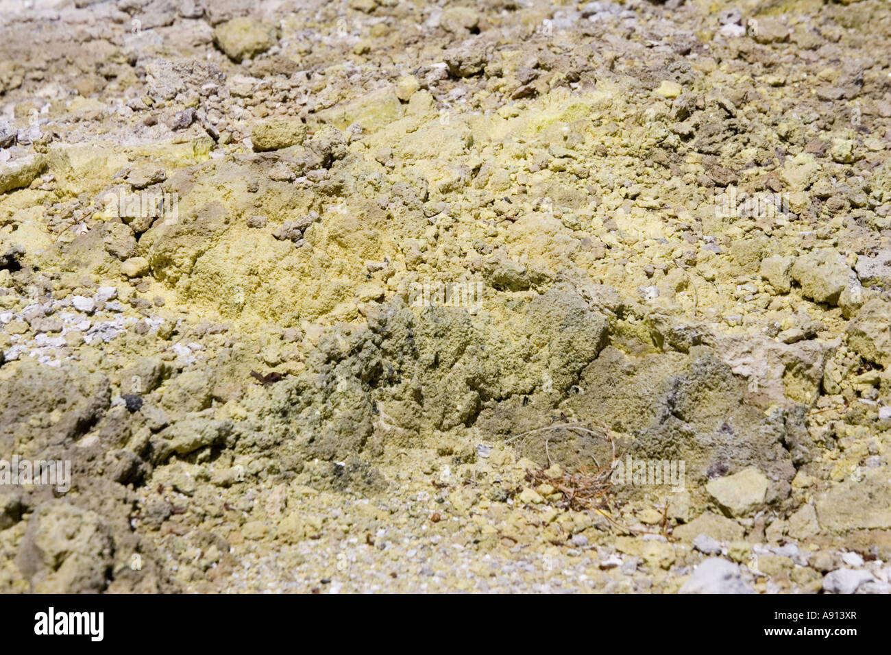 Sulphurous rocks hi-res stock photography and images - Alamy