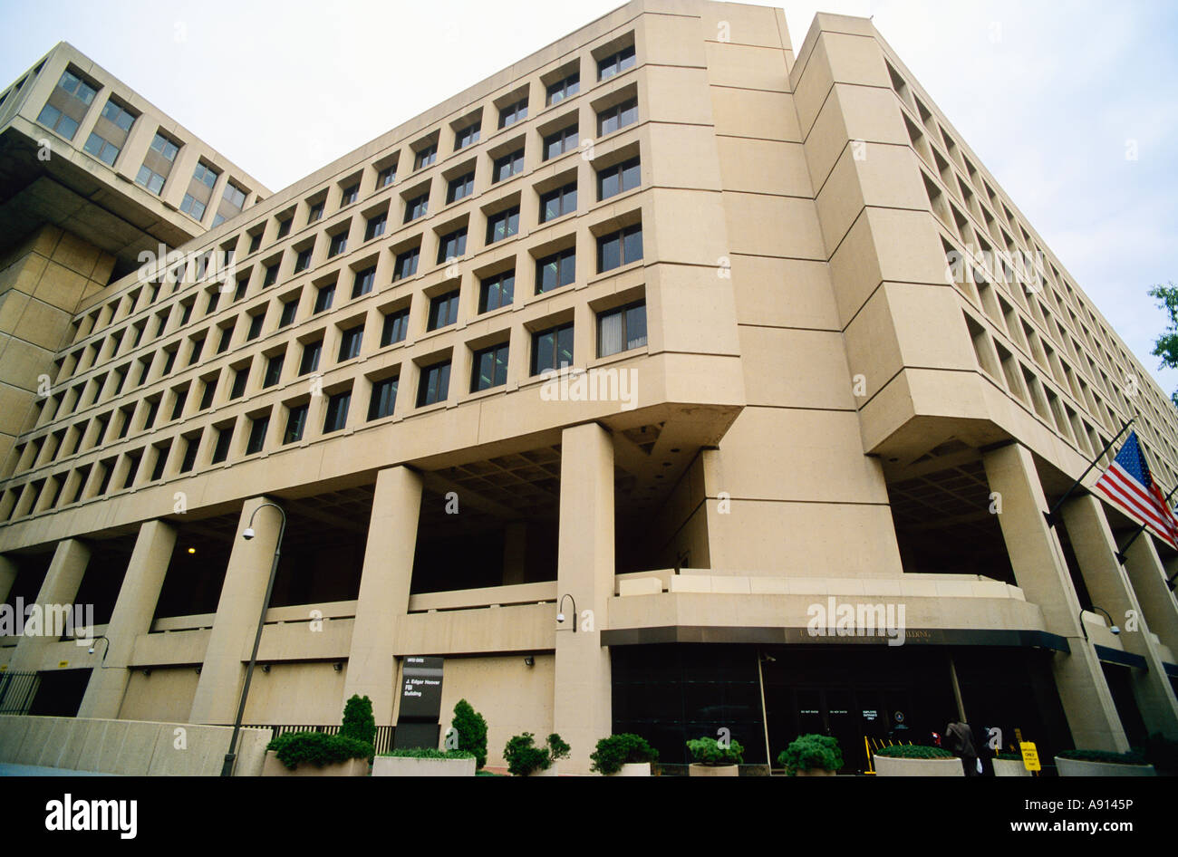 Fbi washington dc hi-res stock photography and images - Alamy