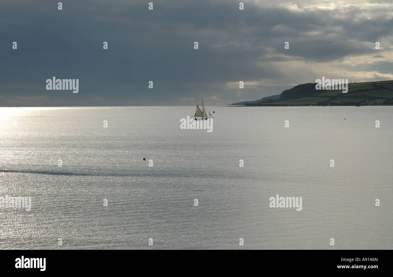 Carrick roads cornwall hi-res stock photography and images - Alamy