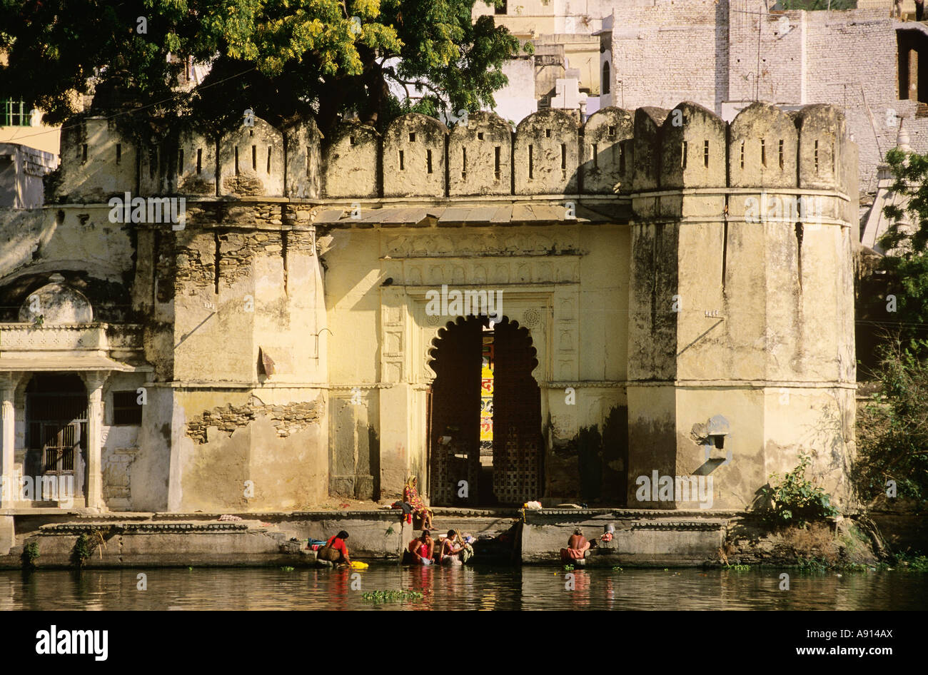 Entrance gate to Udaipur, Rajasthan, India Stock Photo - Alamy