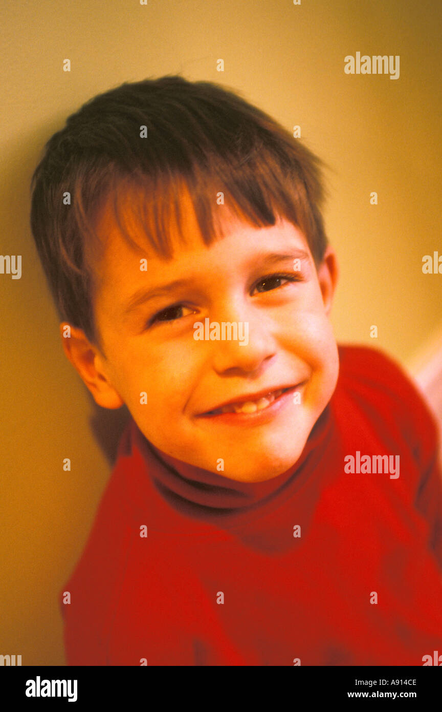 Impish boy hi-res stock photography and images - Alamy