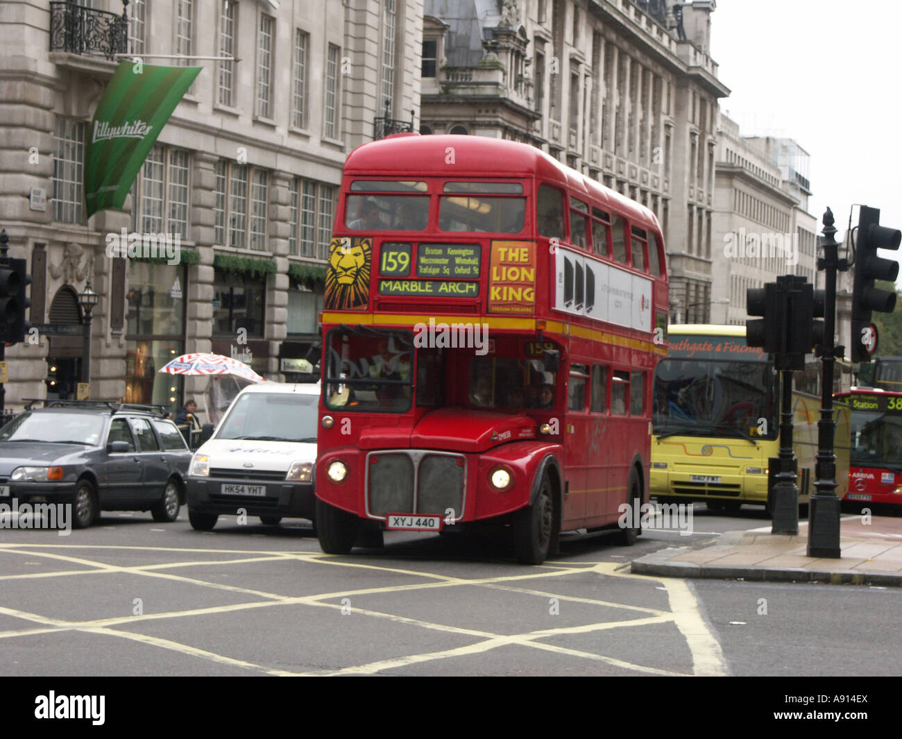 Routemaster bus headlight hi-res stock photography and images - Alamy