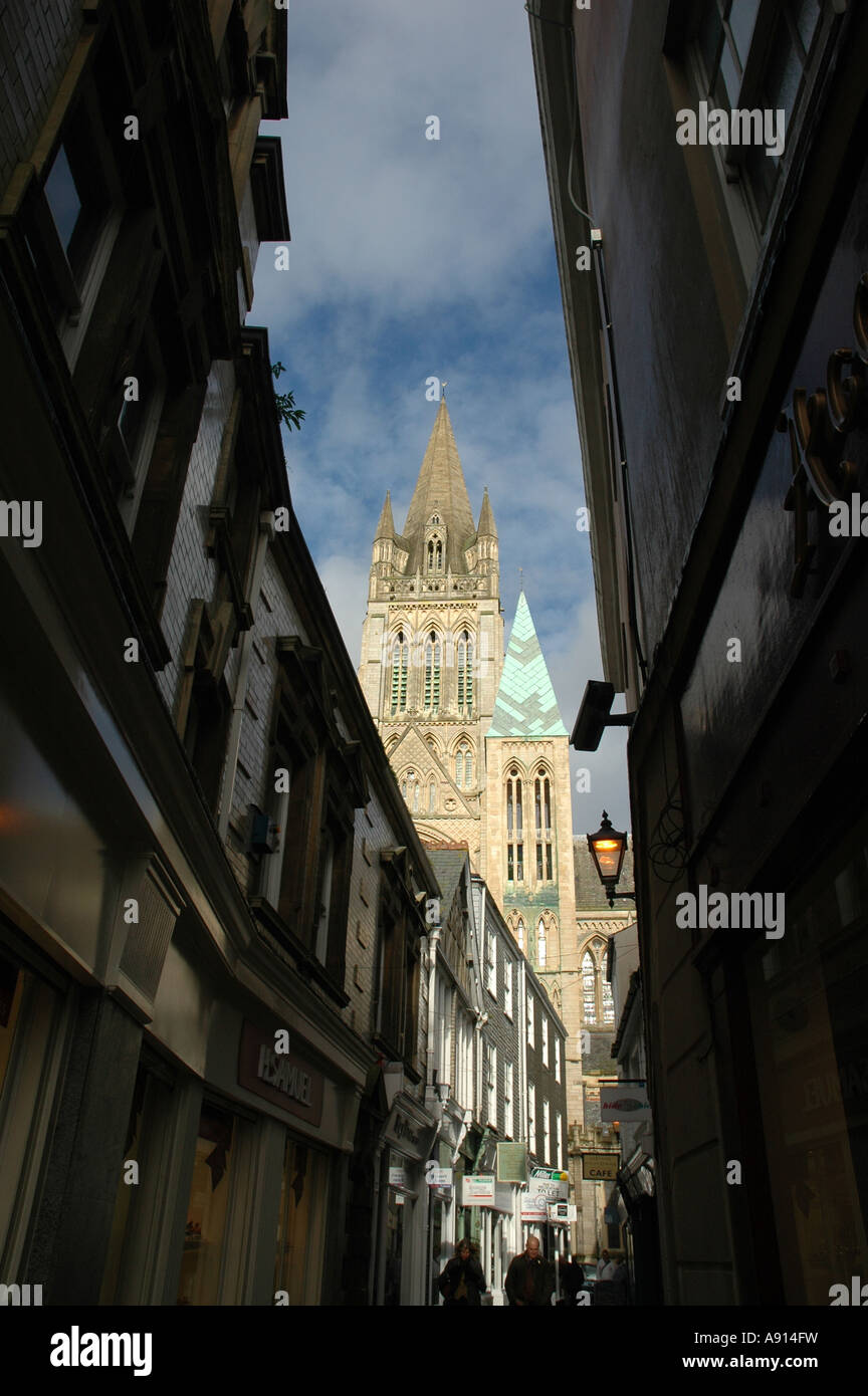 Truro streets hi-res stock photography and images - Alamy
