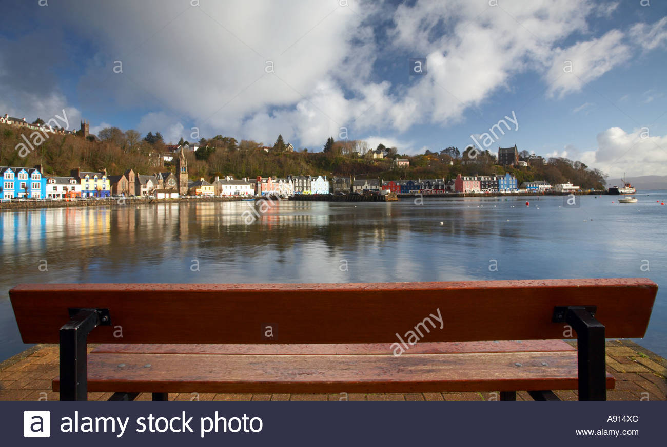 Tobermory harbour, Isle of Mull SCOTLAND Stock Photo - Alamy Tobermory harbour, Isle of Mull SCOTLAND Stock Photo - Alamy