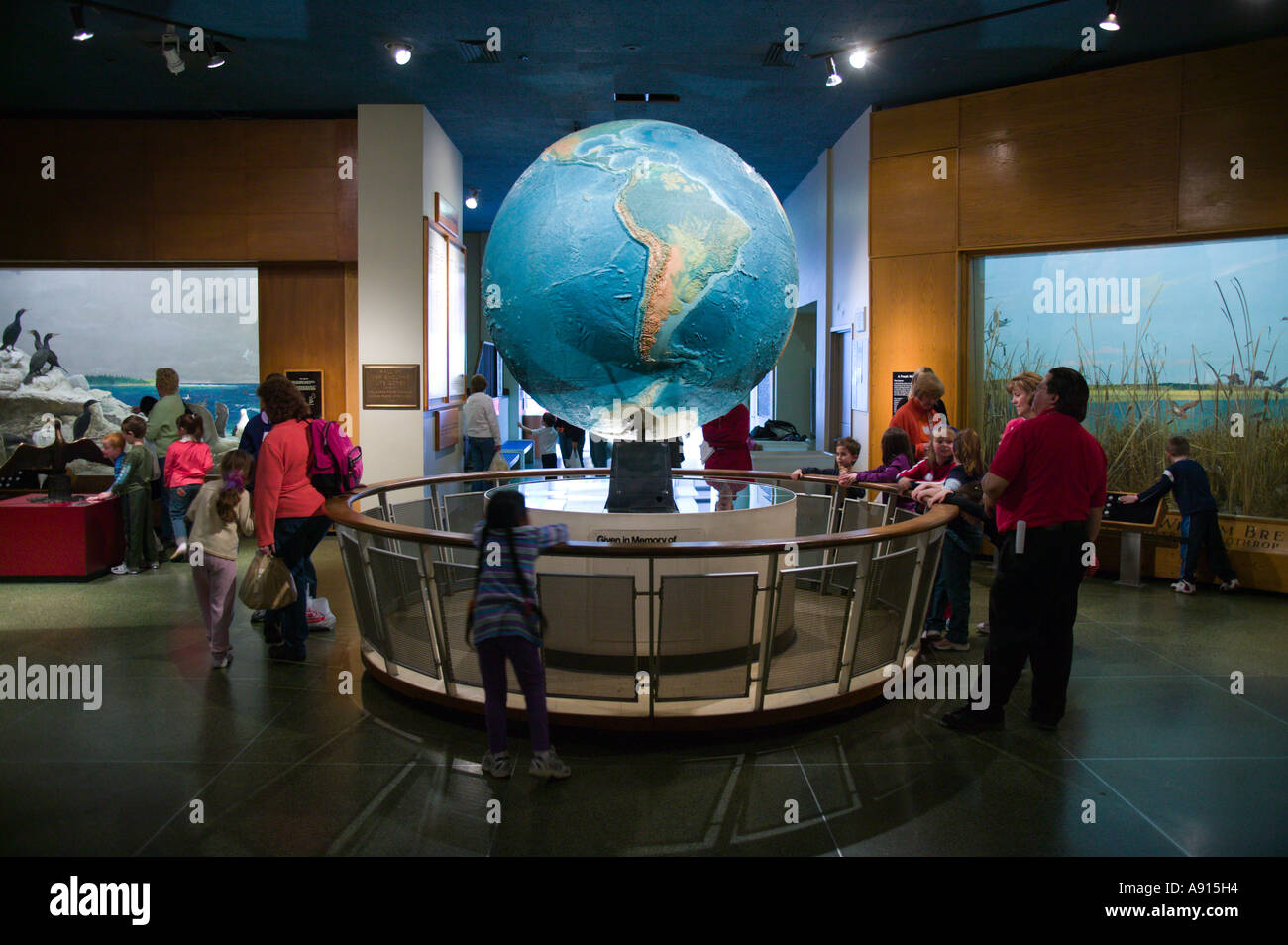 Science museum children earth hi-res stock photography and images - Alamy