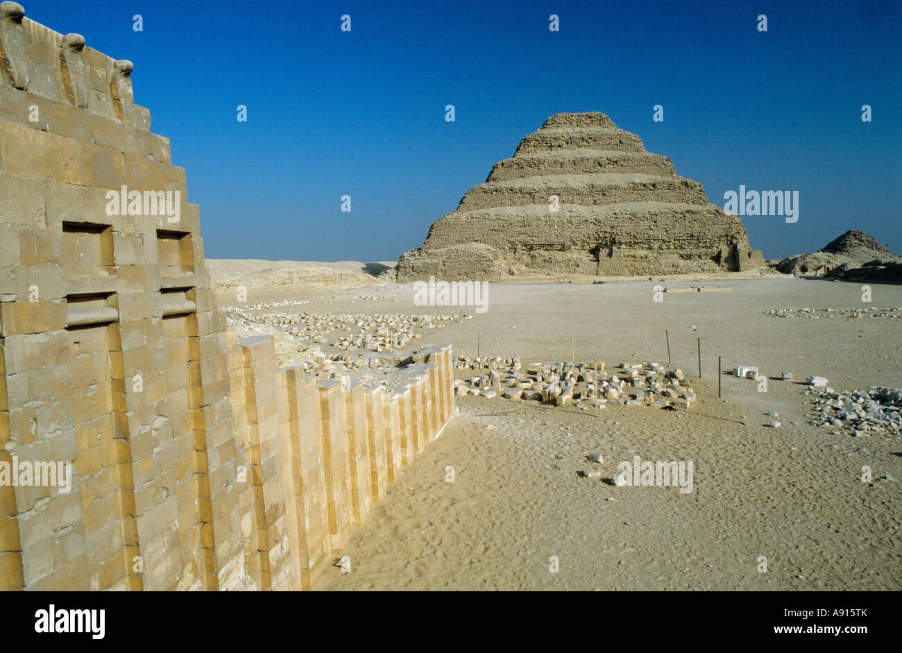 Step pyramid egypt hi-res stock photography and images - Alamy