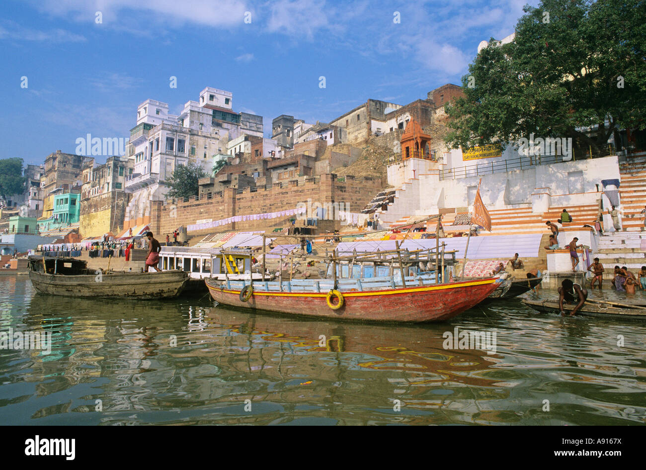 The Ghats, Varanasi, India Stock Photo - Alamy